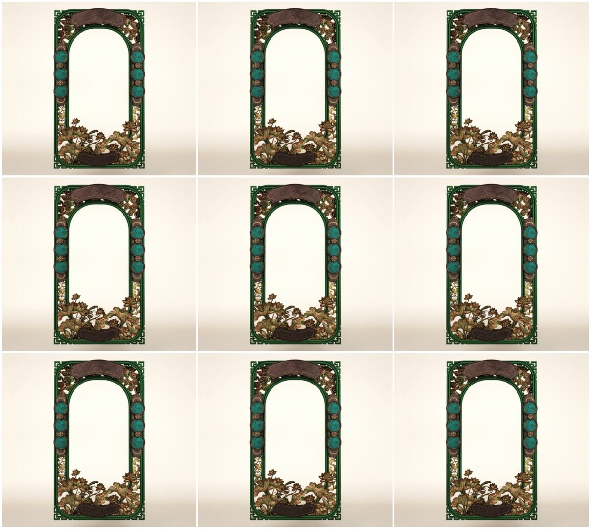 3D Window Frame Model - TurboSquid 1797889