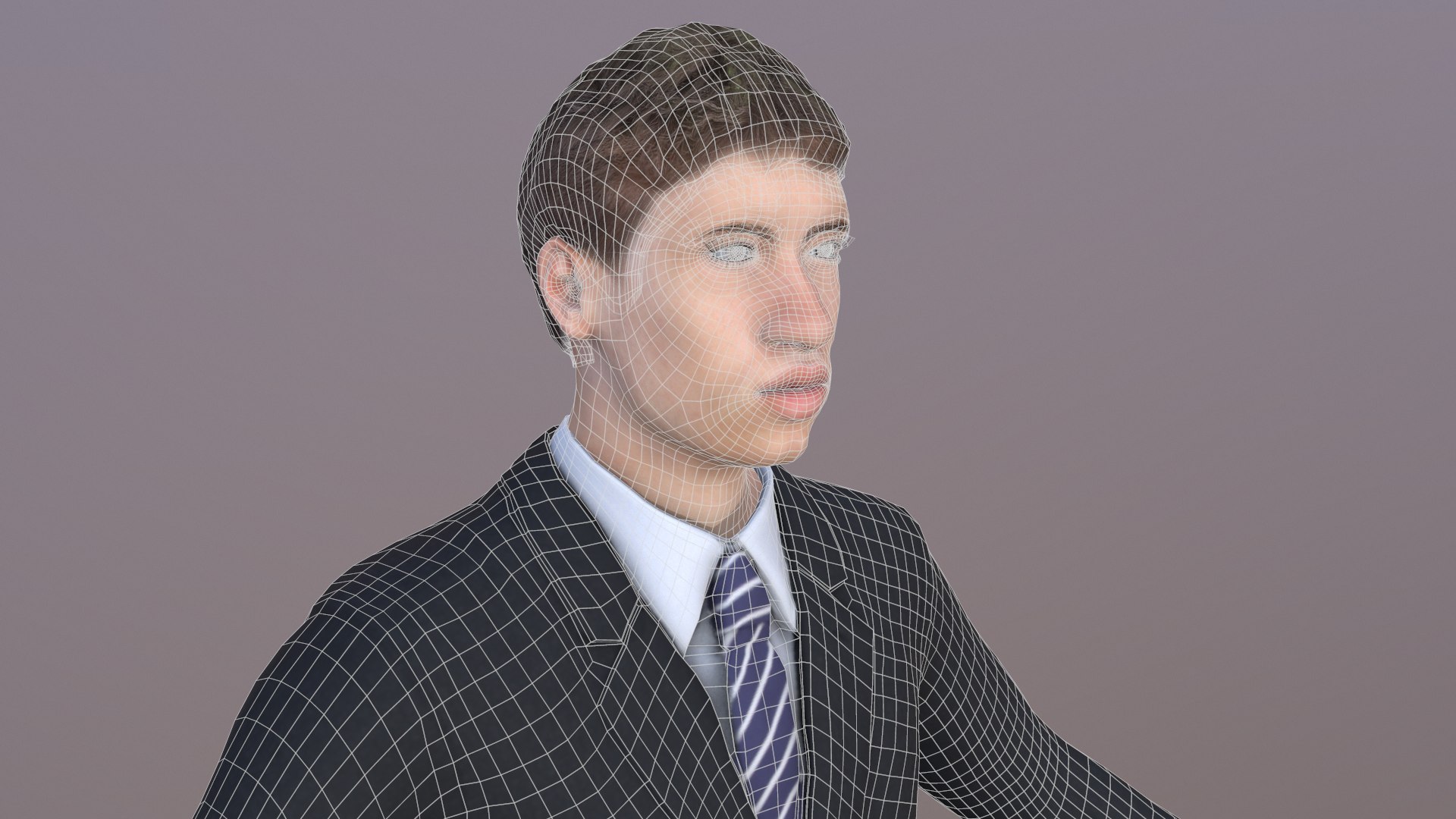 Male Professional 3D Model - TurboSquid 1549706