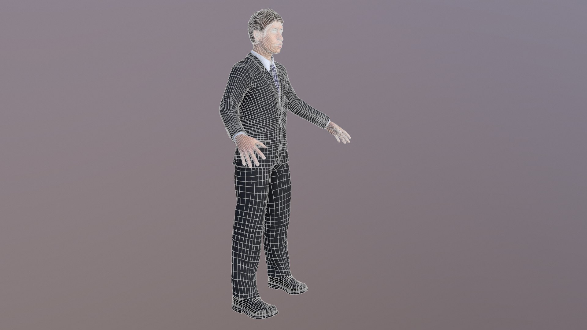 Male Professional 3D Model - TurboSquid 1549706
