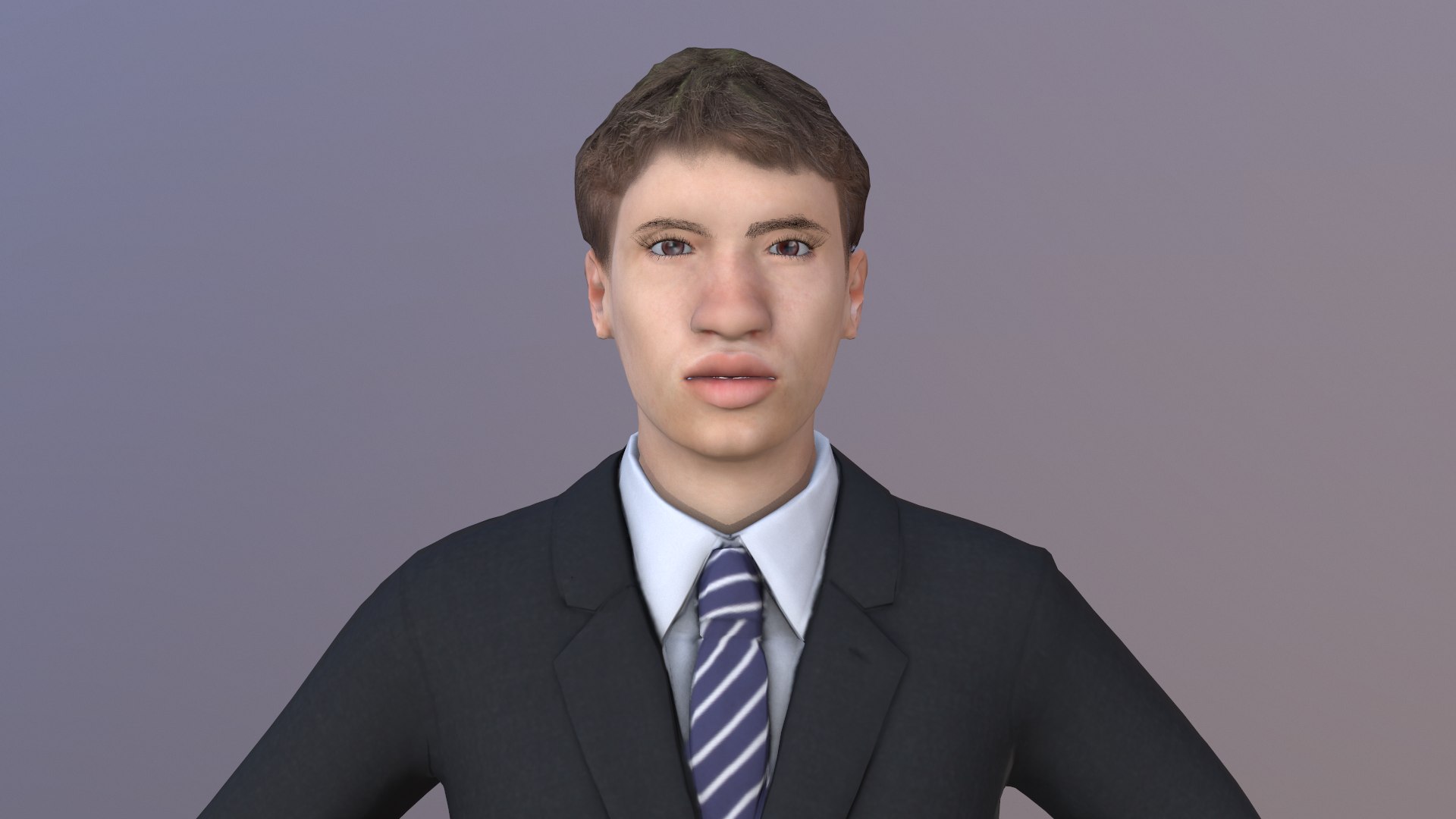 Male Professional 3D Model - TurboSquid 1549706