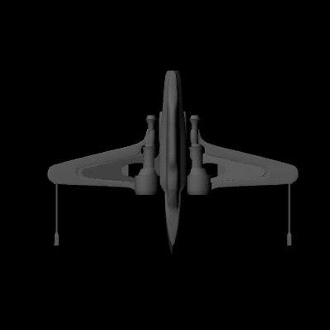 Clone Fighter 3d Model