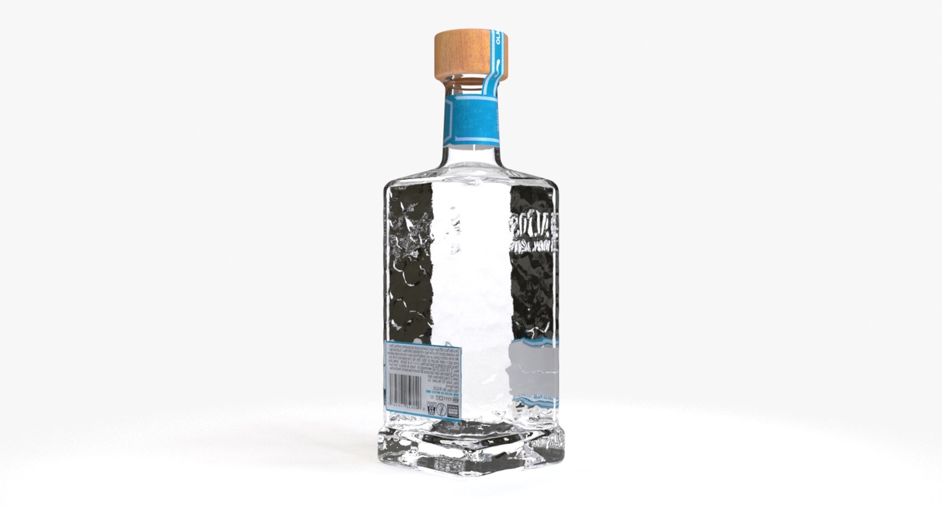 tequila 3d model