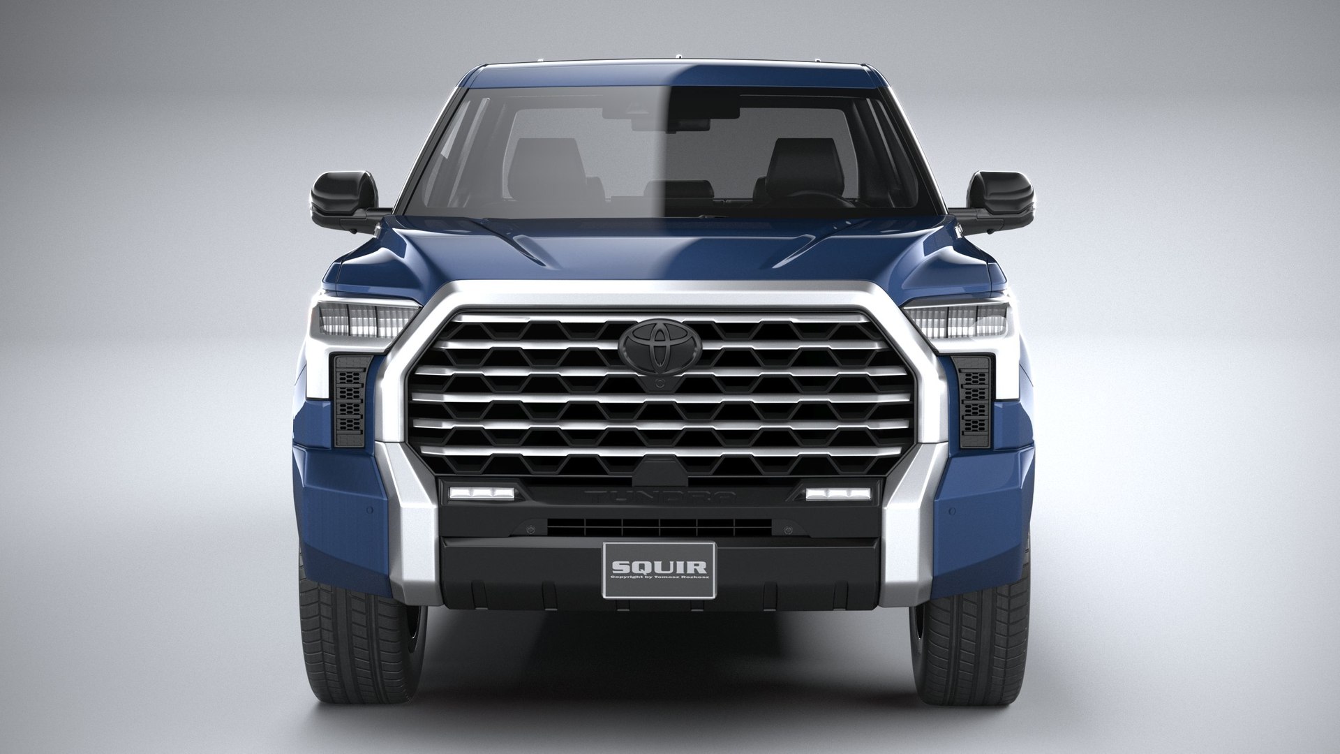 3D Toyota Tundra 1794 Limited Edition 2024 model - TurboSquid 2138159