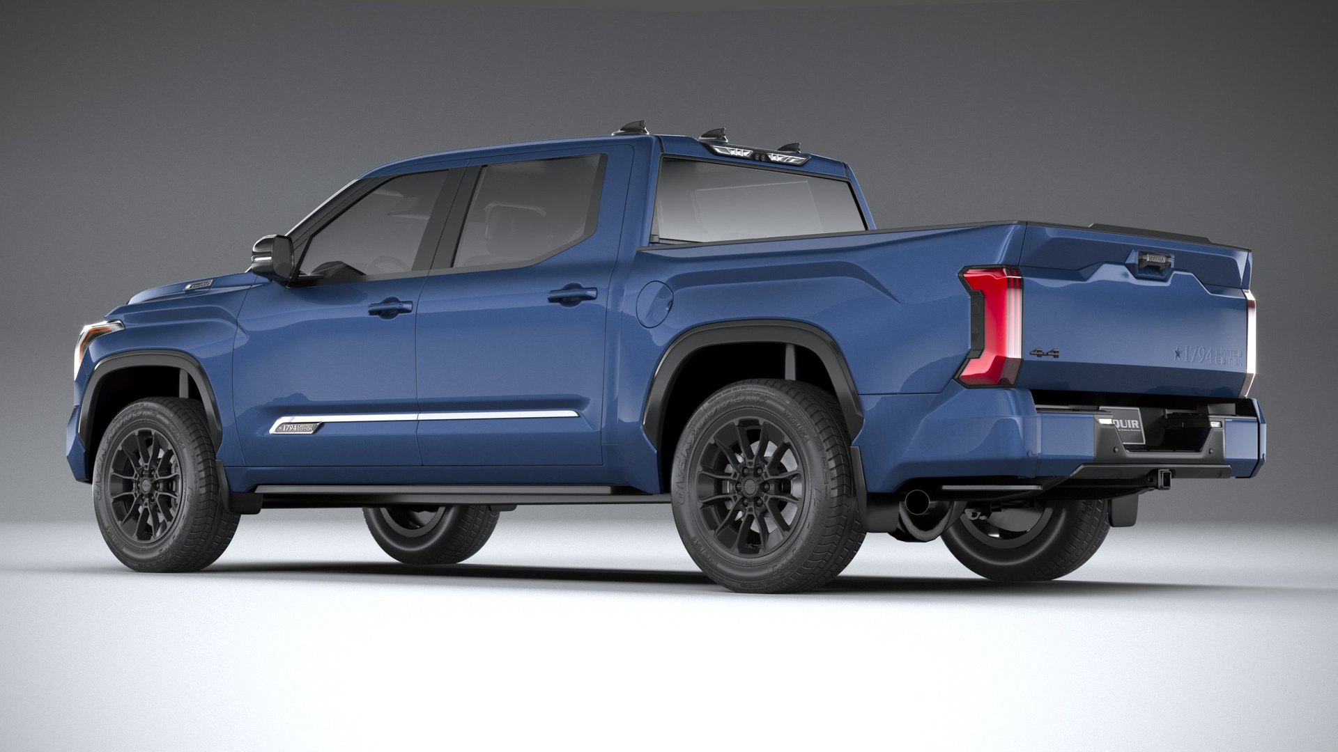 3D Toyota Tundra 1794 Limited Edition 2024 Model - TurboSquid 2138159