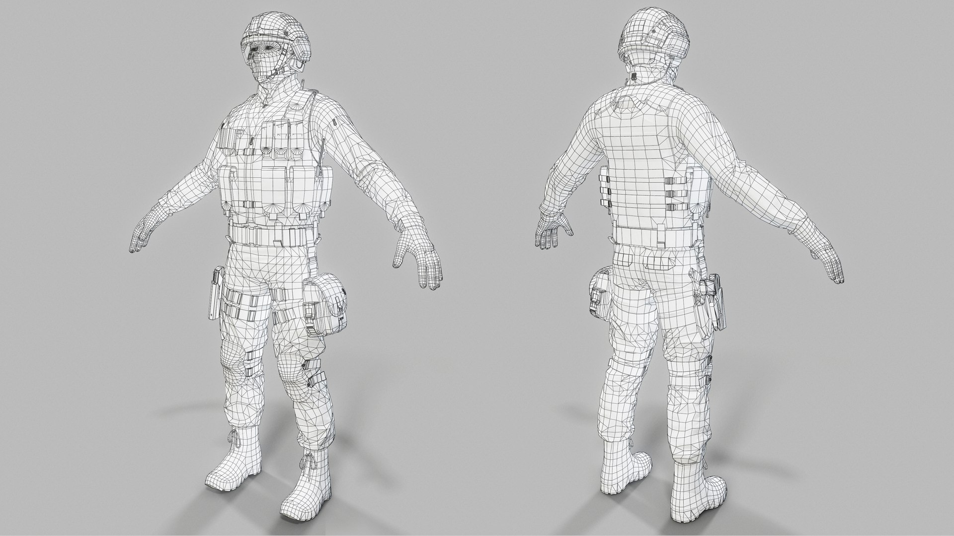 3D Army Man Model - TurboSquid 1349594