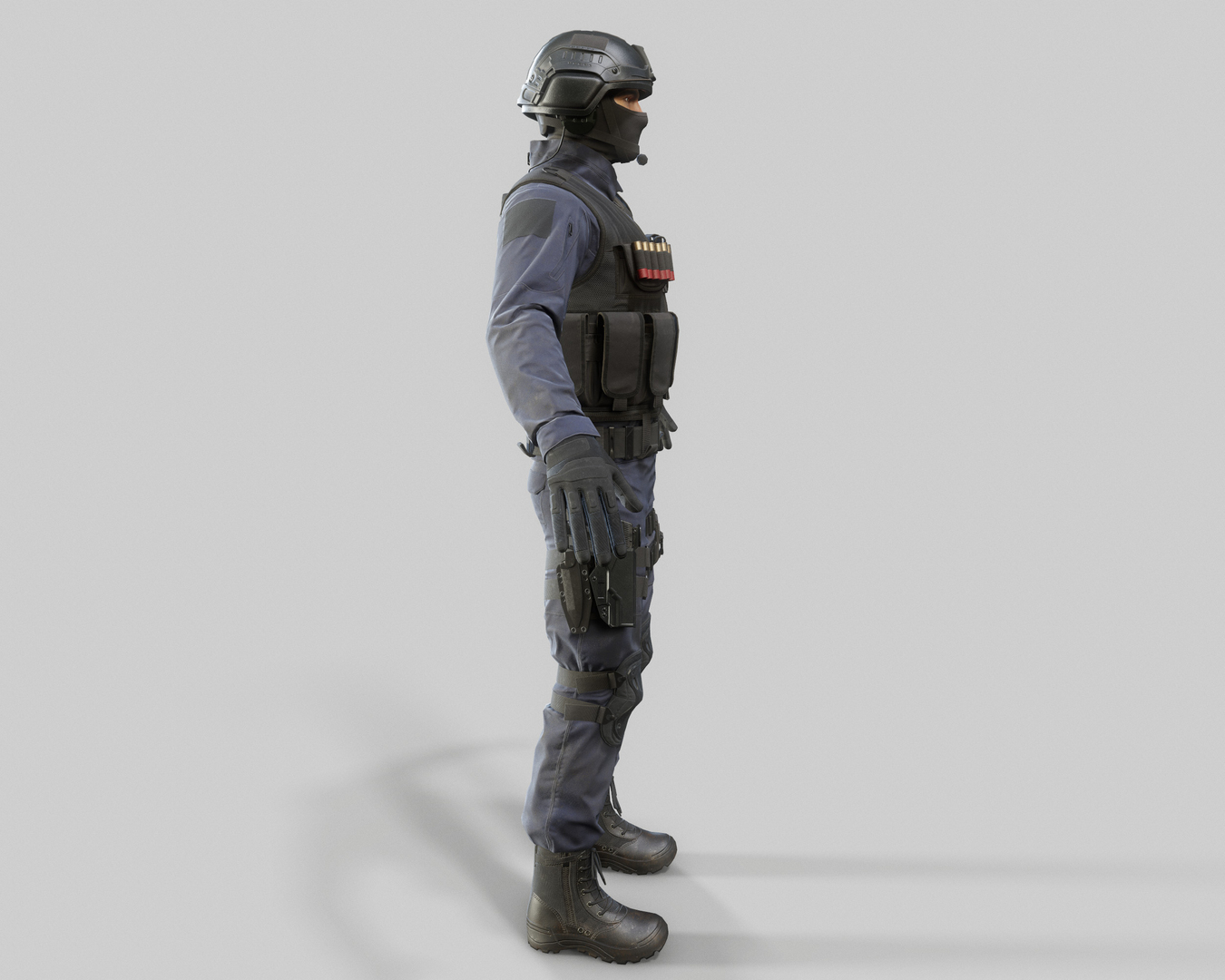 3D army man model - TurboSquid 1349594