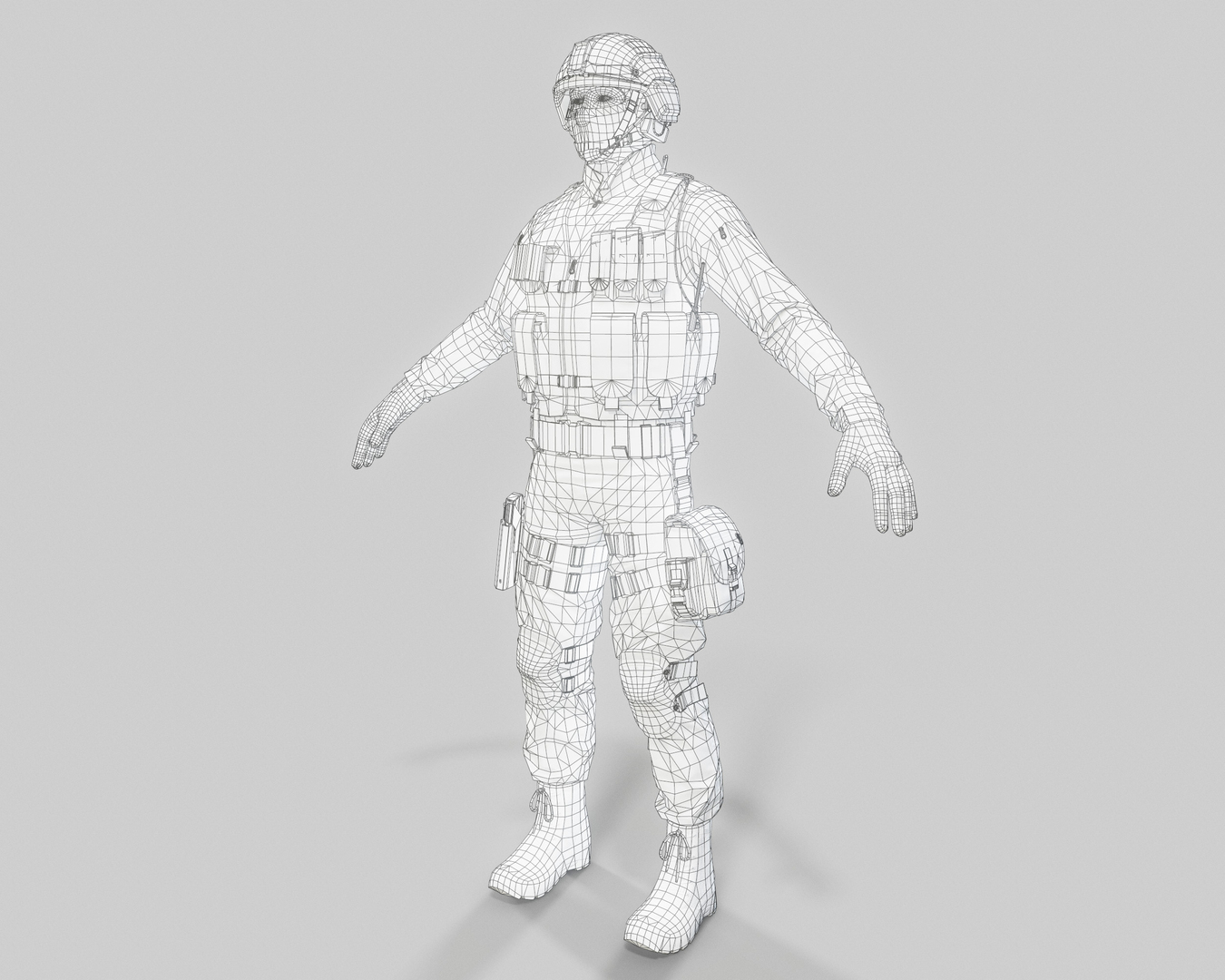 3D army man model - TurboSquid 1349594