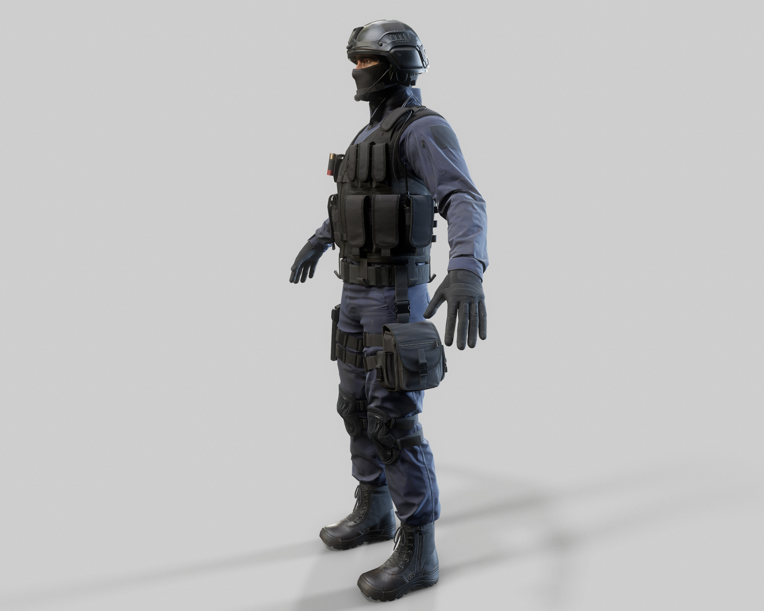 3D army man model - TurboSquid 1349594