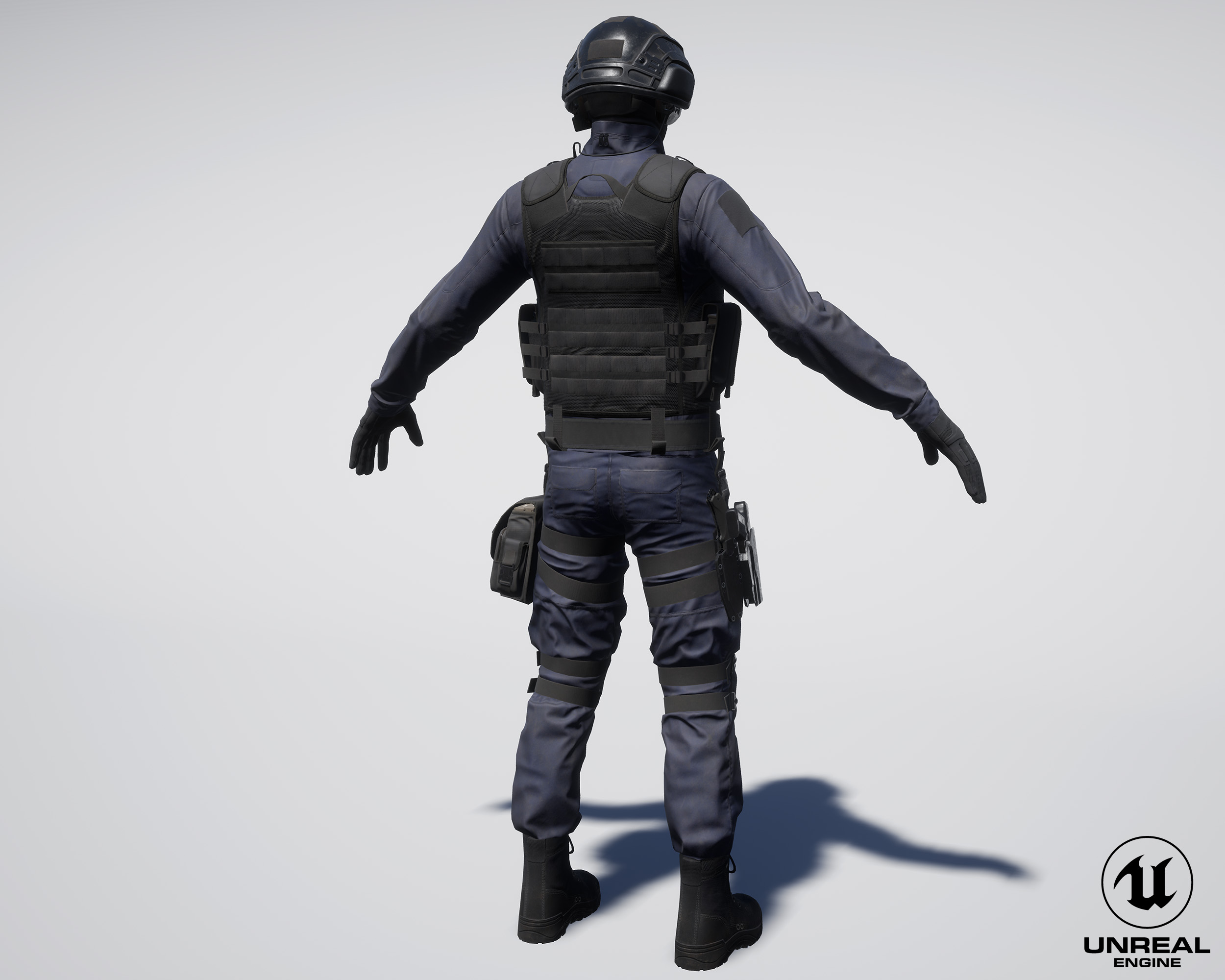 3D army man model - TurboSquid 1349594