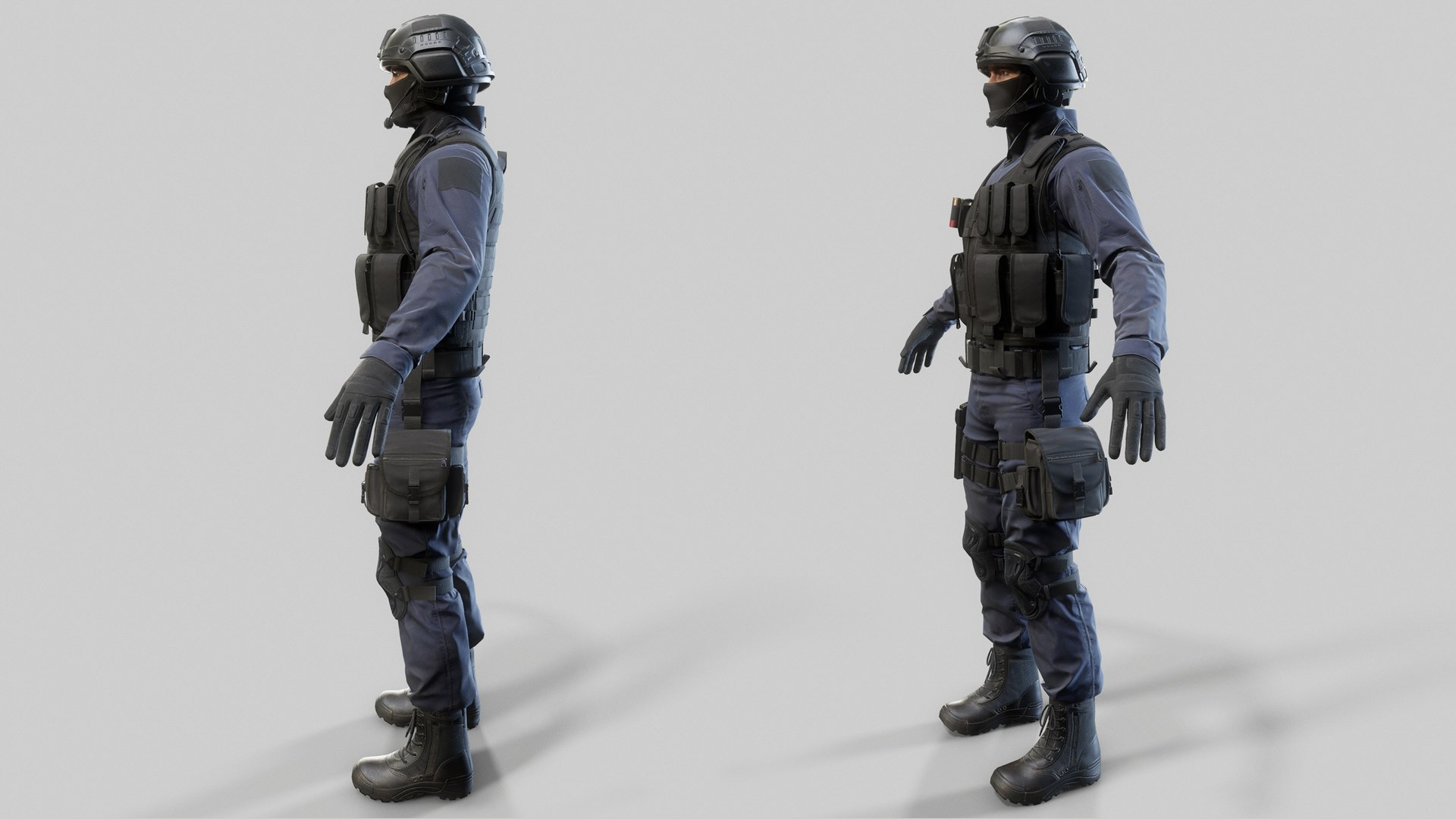 3D Army Man Model - TurboSquid 1349594