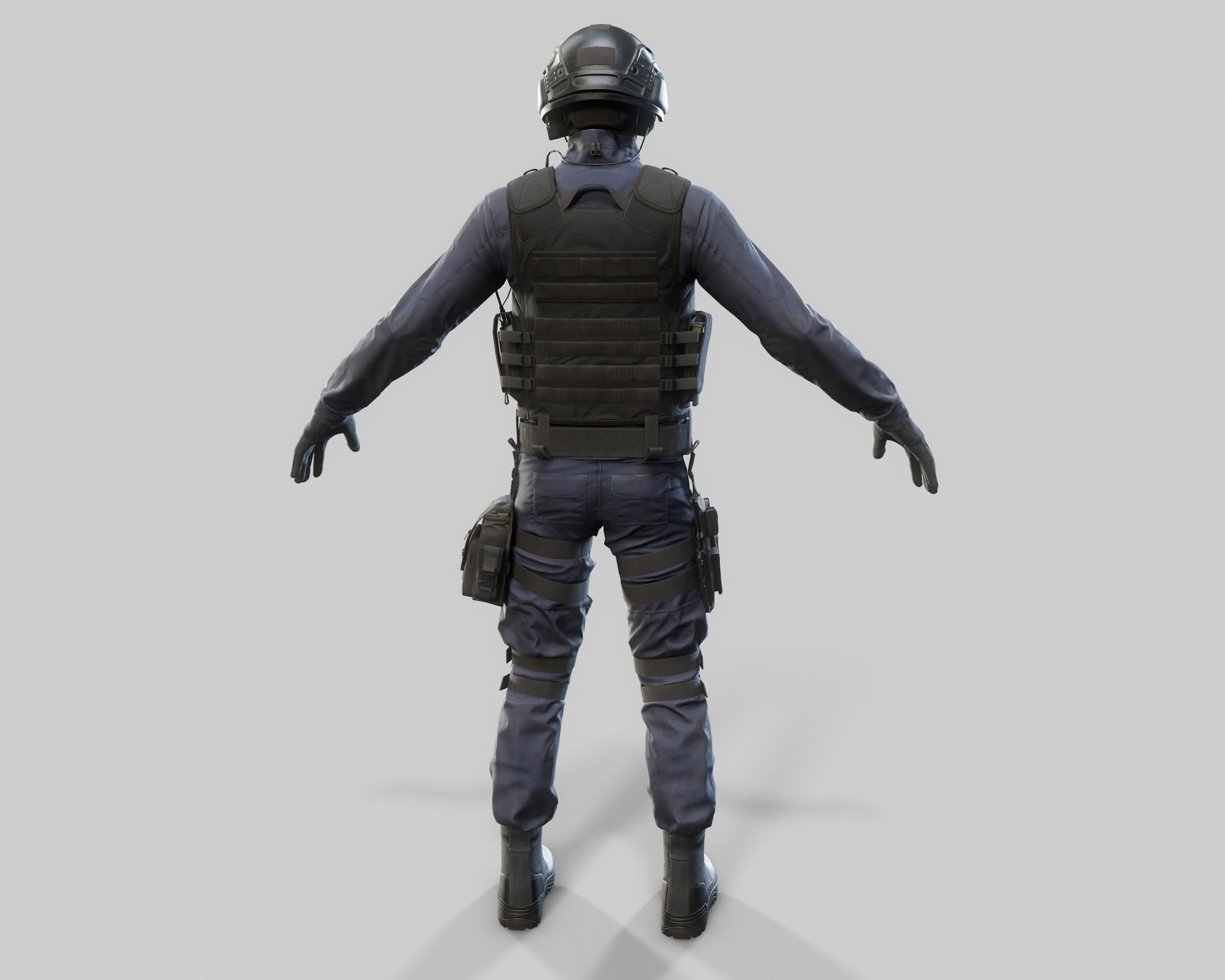 3D army man model - TurboSquid 1349594