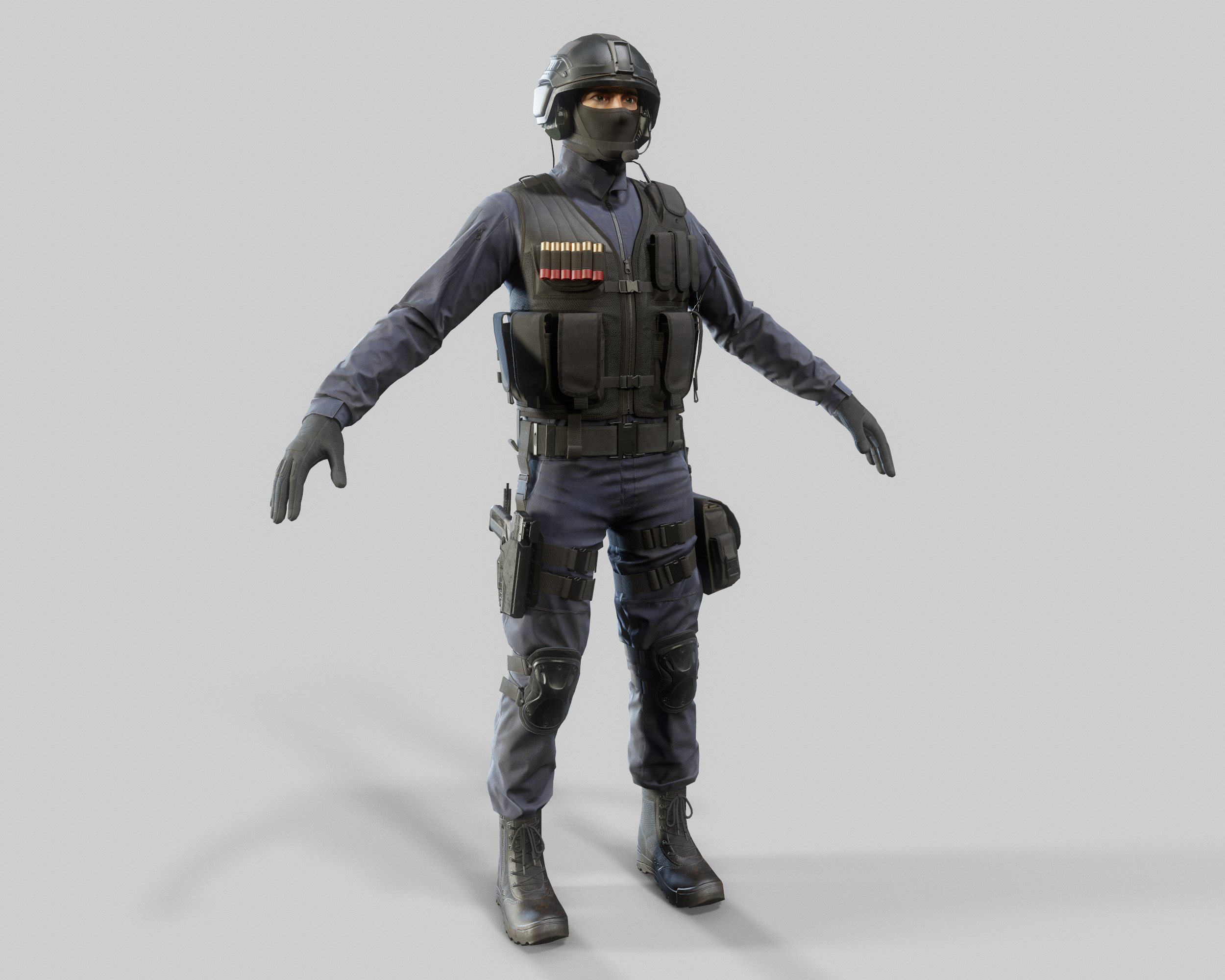 3D army man model - TurboSquid 1349594