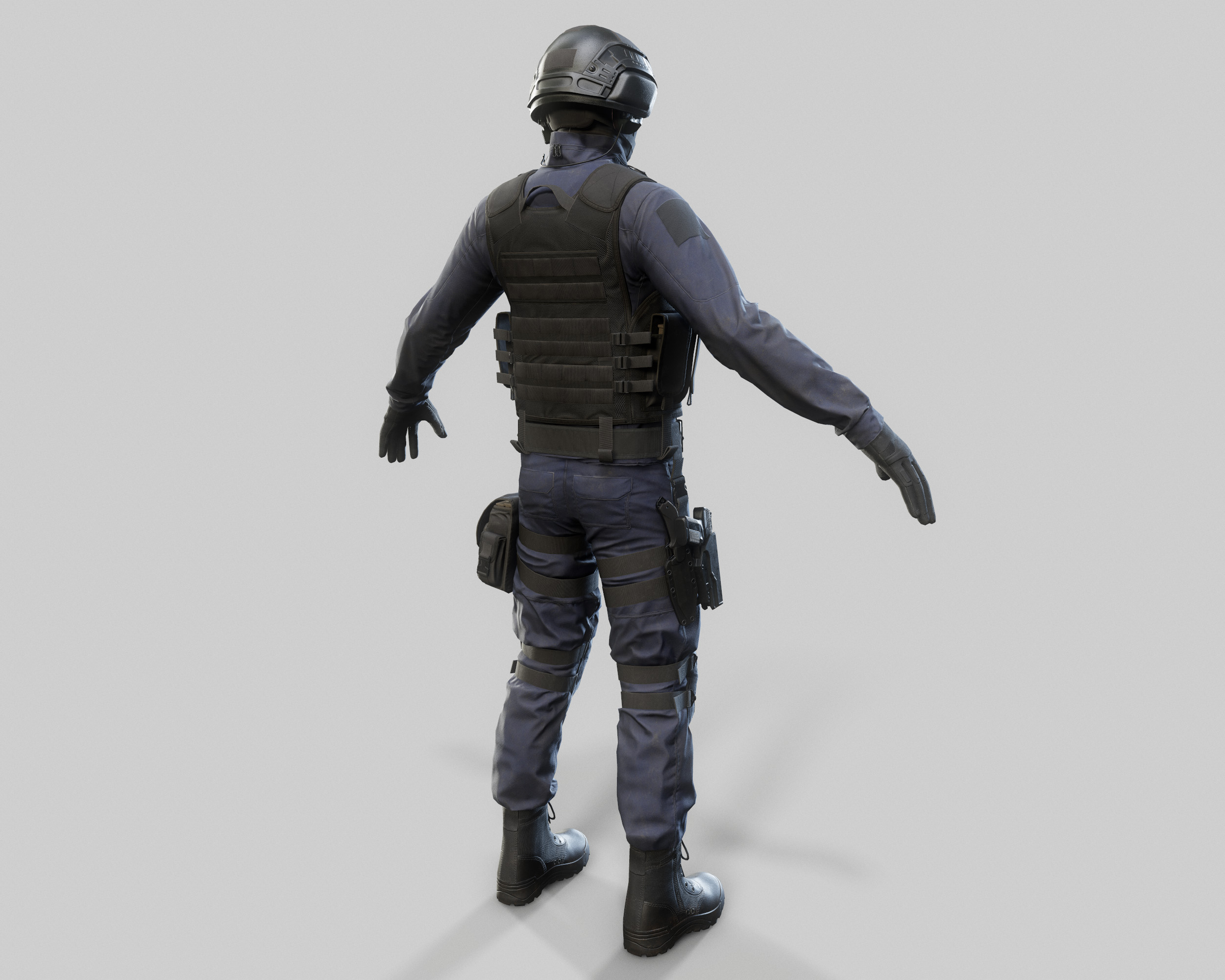 3D army man model - TurboSquid 1349594