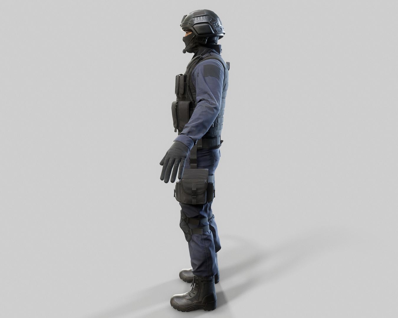 3D army man model - TurboSquid 1349594