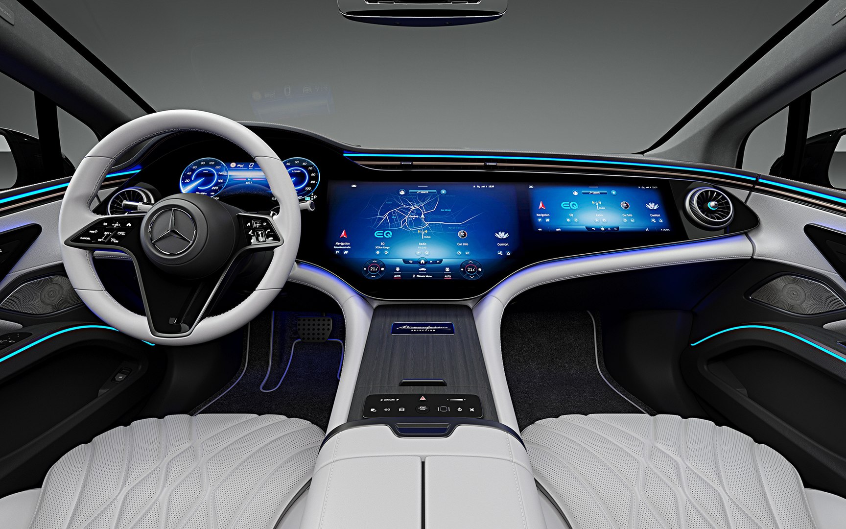 2025 Mercedes-Benz EQS Black 3D Model - TurboSquid 2249879