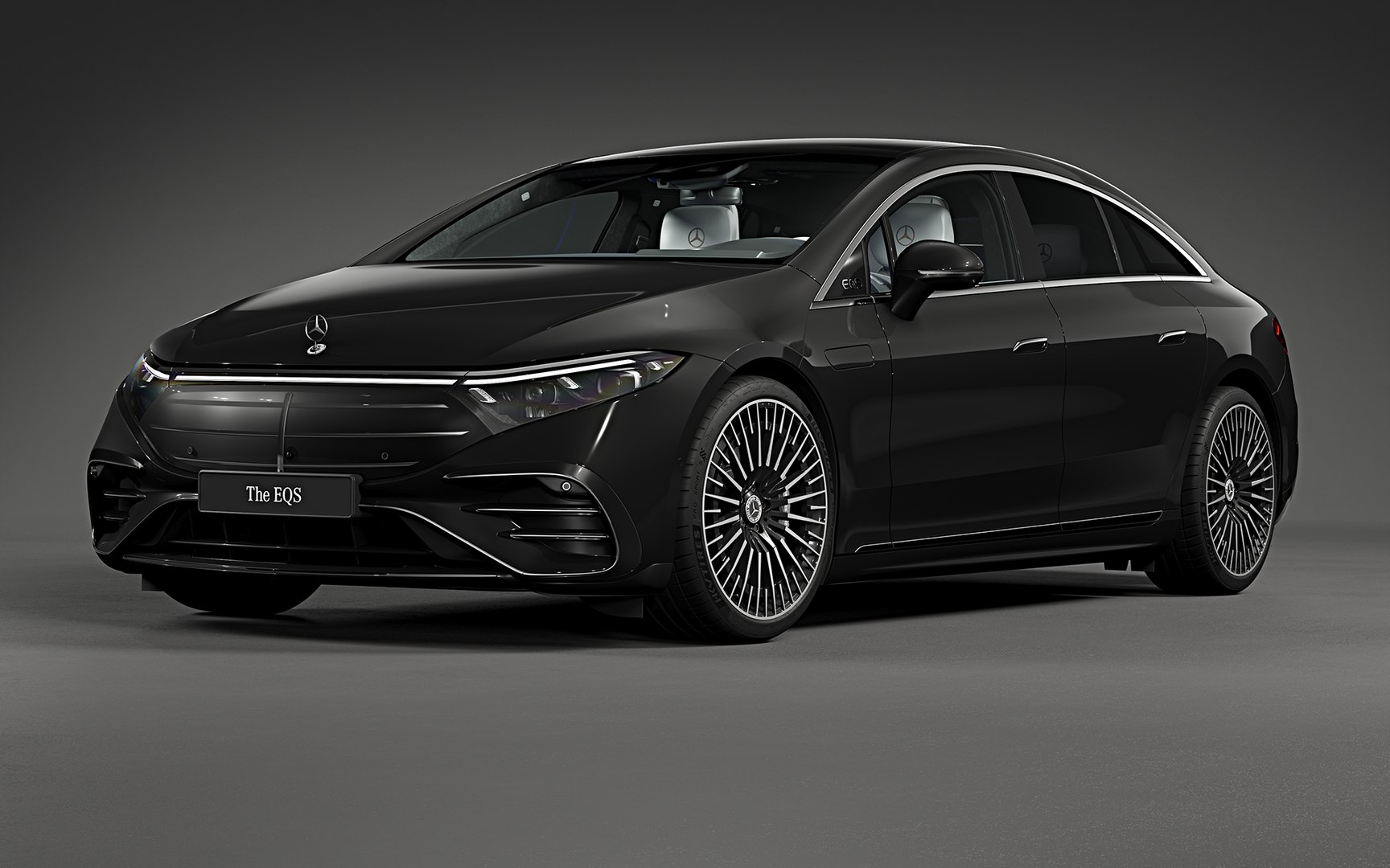 2025 Mercedes-Benz EQS Black 3D Model - TurboSquid 2249879