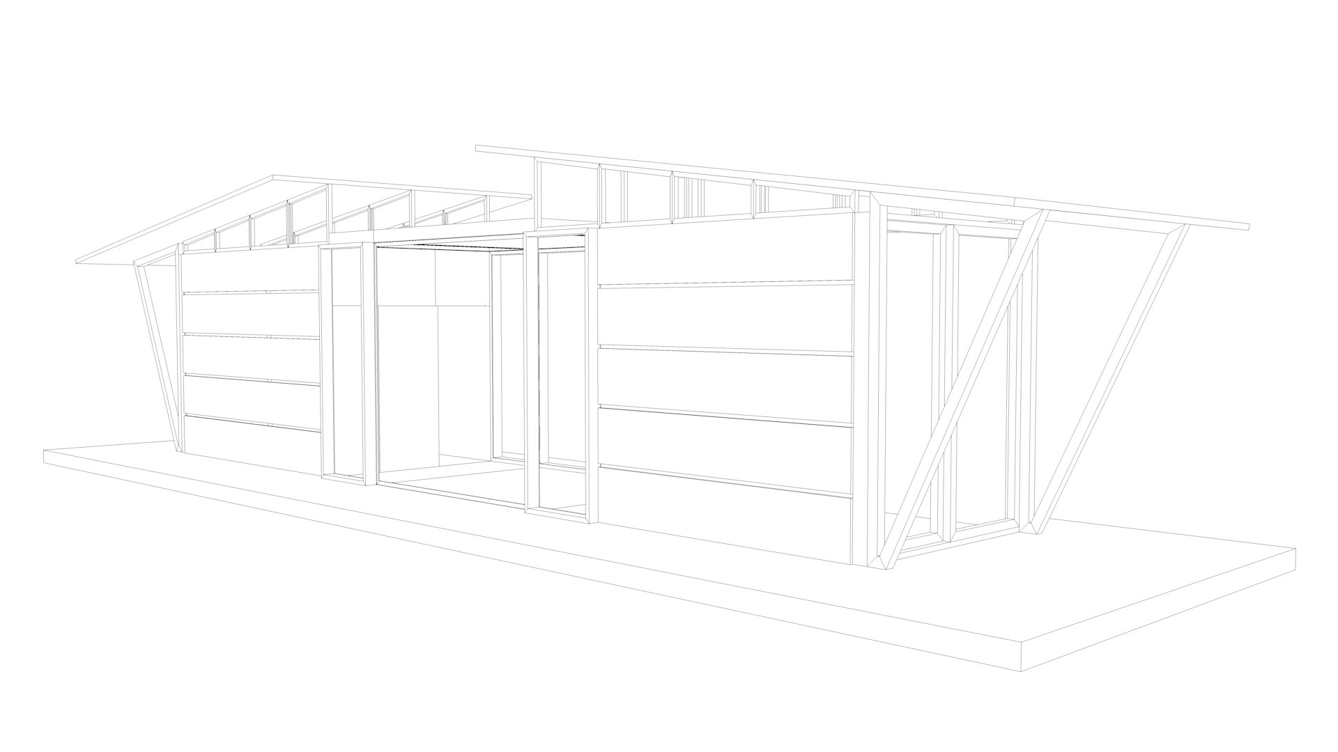 Wood metal 3D model - TurboSquid 1355856