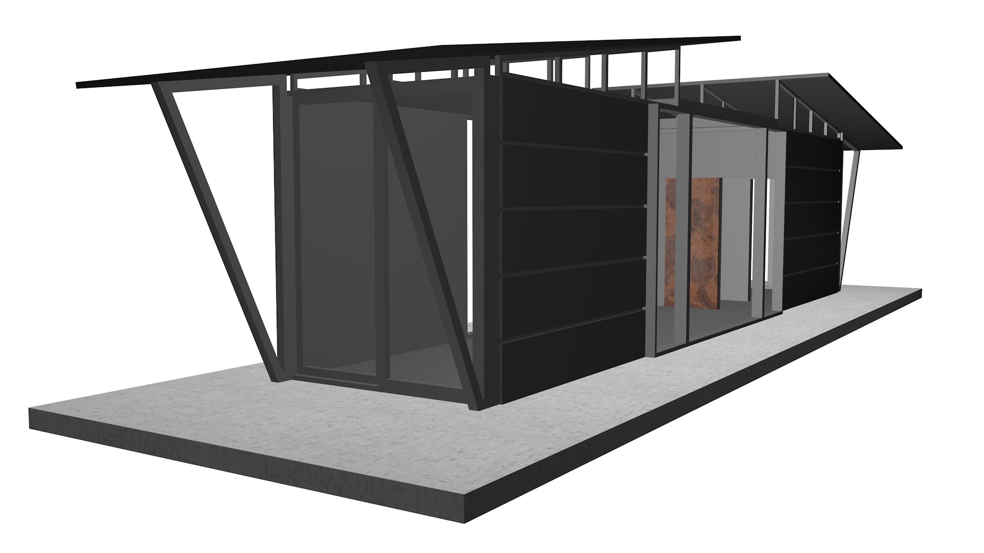 Wood metal 3D model - TurboSquid 1355856