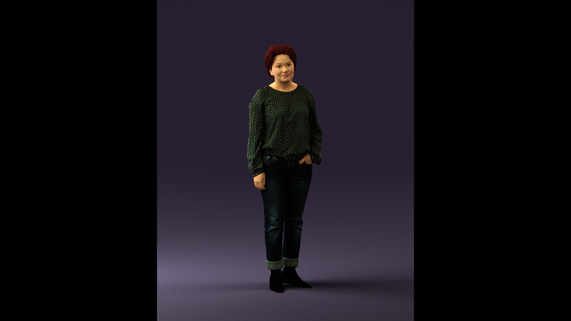 3D Scanned Realistic Model - TurboSquid 1705949