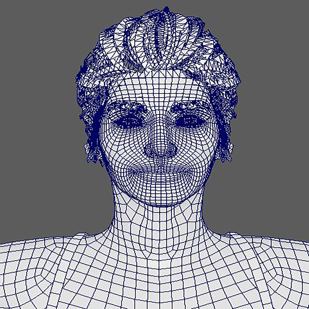 3D Erika Jayne Character - TurboSquid 2342515