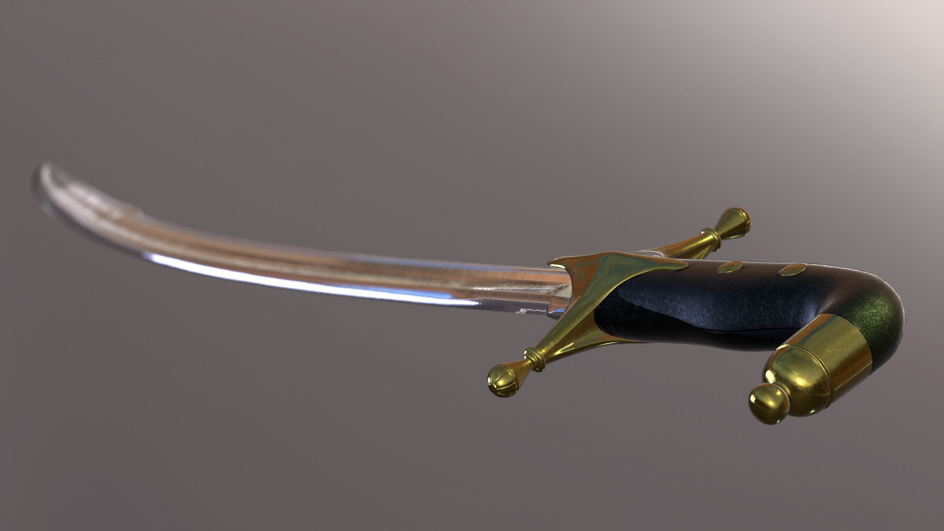 3D Cossacks Saber Model - TurboSquid 1233044