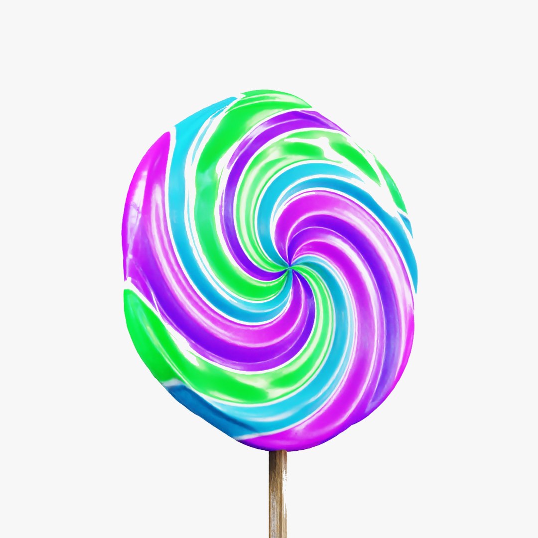 Lolly Pop 3D Model - TurboSquid 2241221