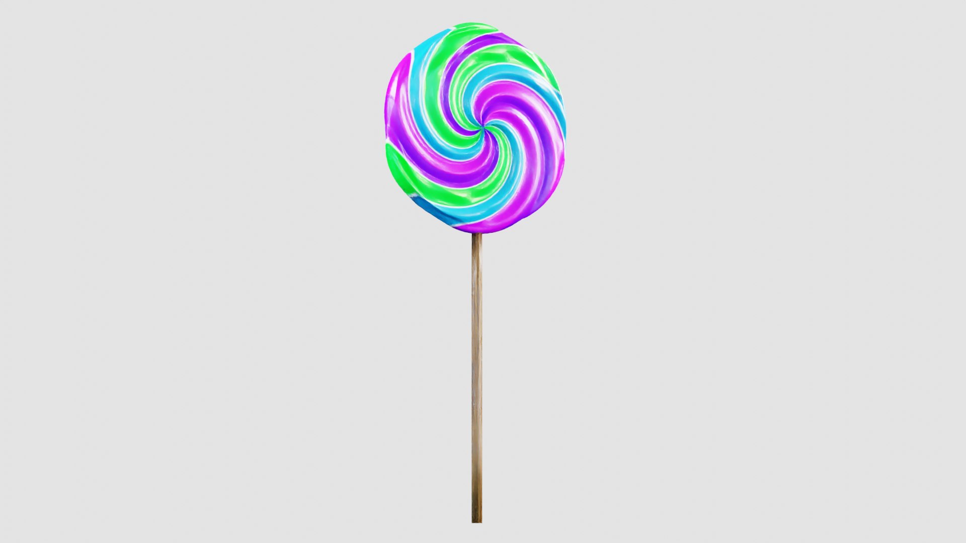 Lolly Pop 3D Model - TurboSquid 2241221