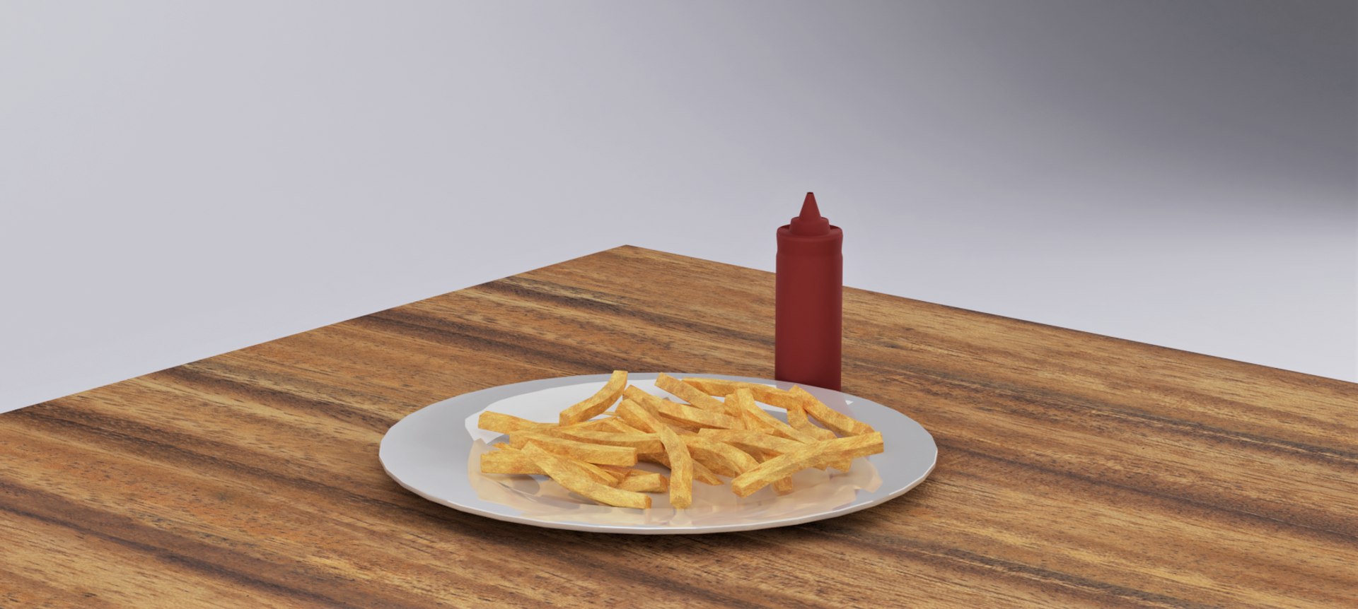French Fries 3D Model - TurboSquid 1492303