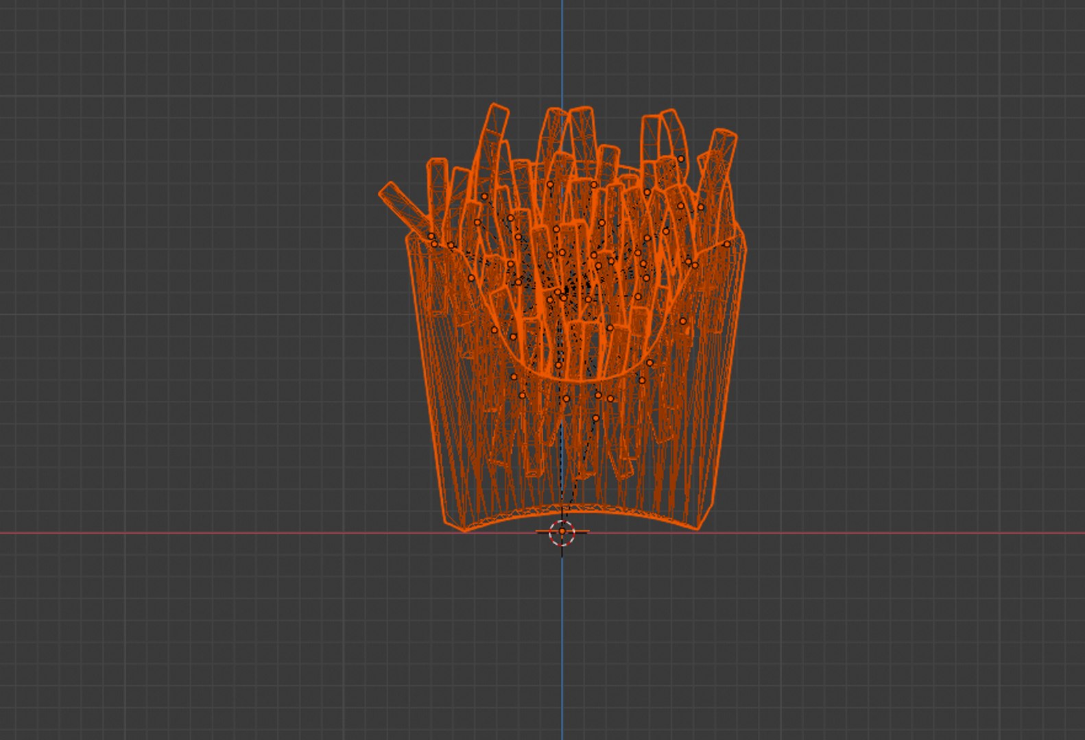 French Fries 3D Model - TurboSquid 1492303