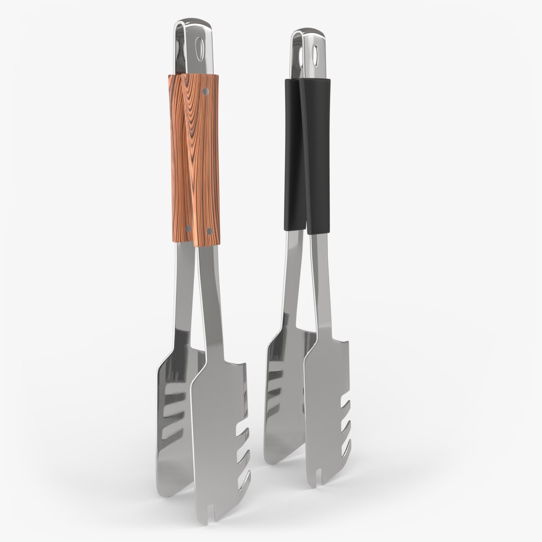 Tongs 3D - TurboSquid 1794210