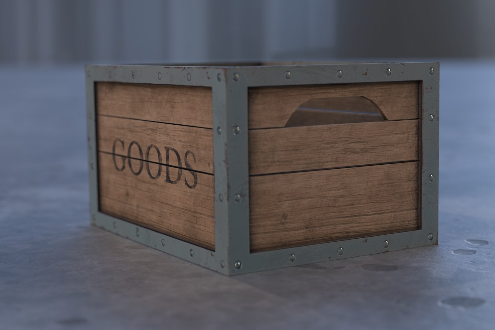 3D Model Crate - TurboSquid 2148236