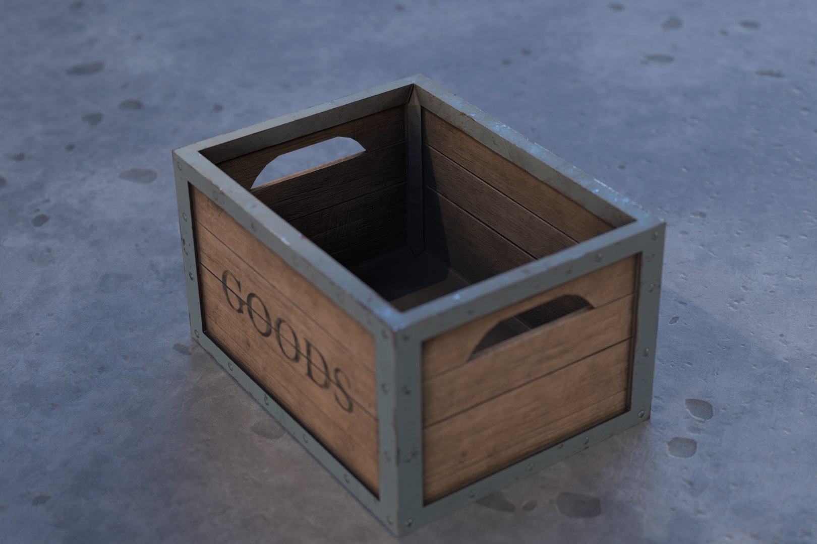 3D Model Crate - TurboSquid 2148236