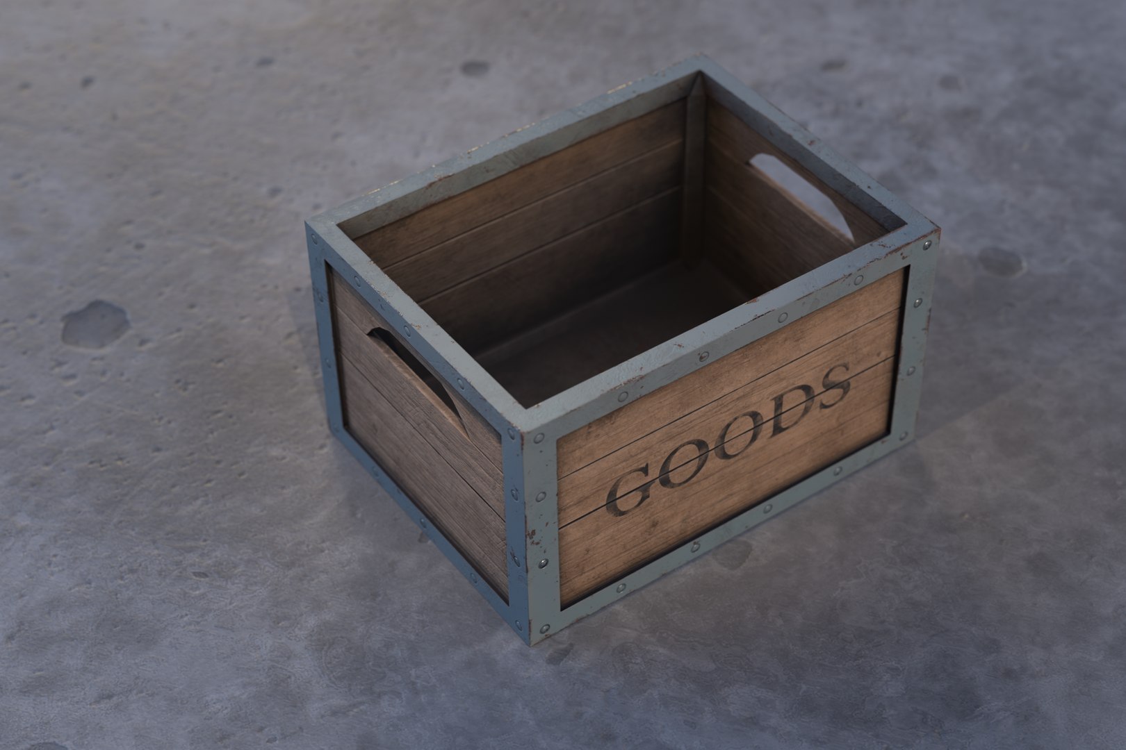 3D Model Crate - TurboSquid 2148236