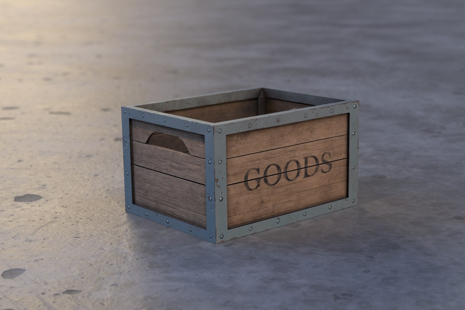 3D Model Crate - TurboSquid 2148236