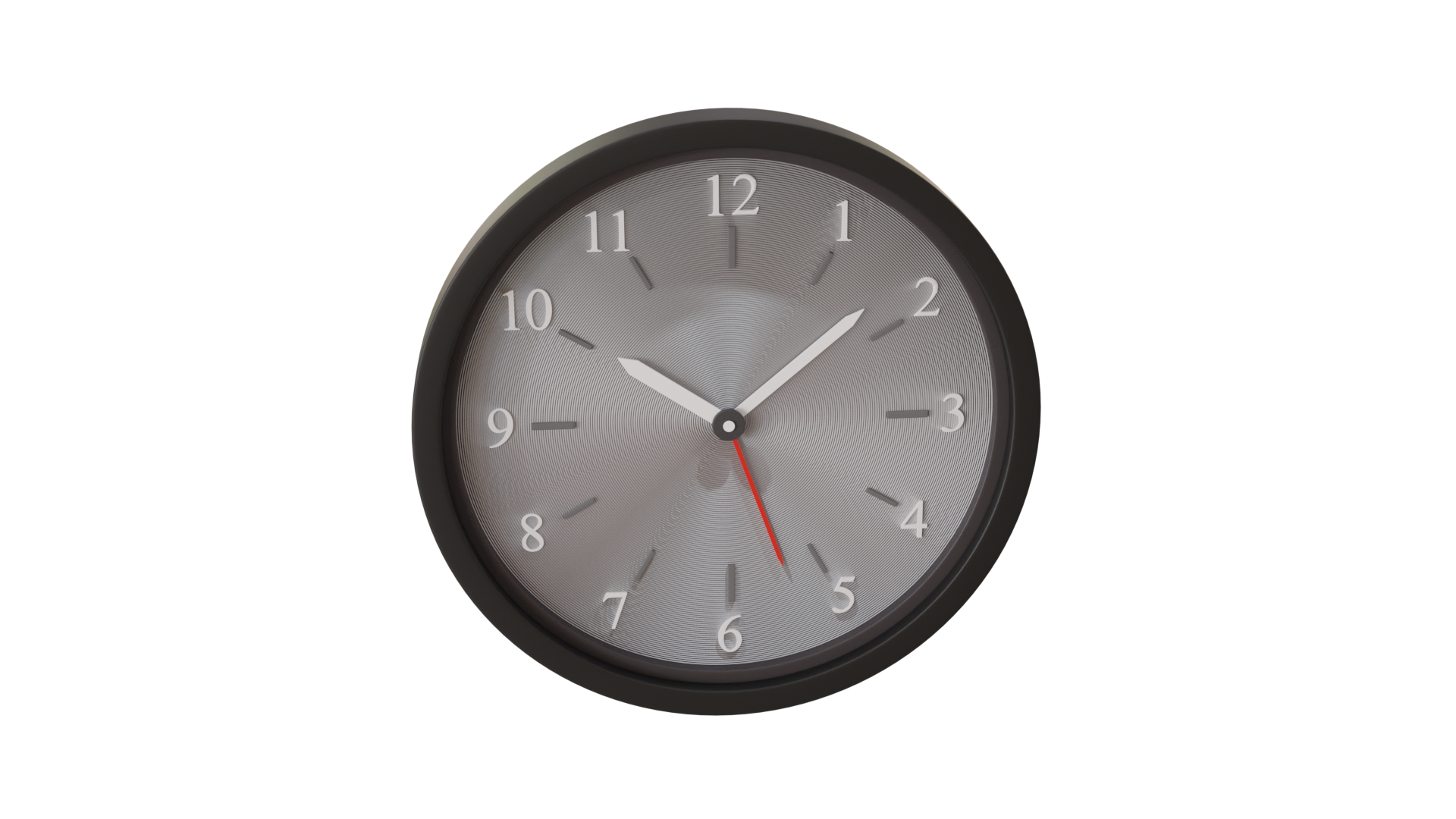 3D Wall Clock Model A - TurboSquid 2113837