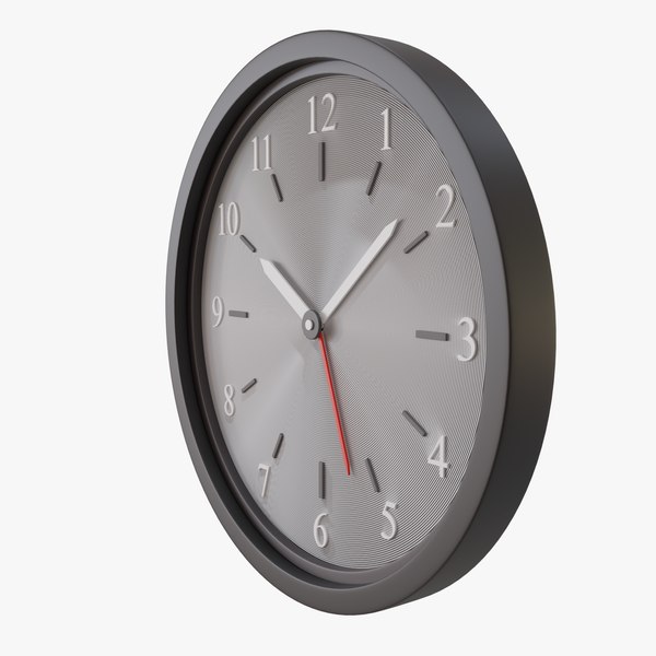 Free Clock Blender Models for Download | TurboSquid