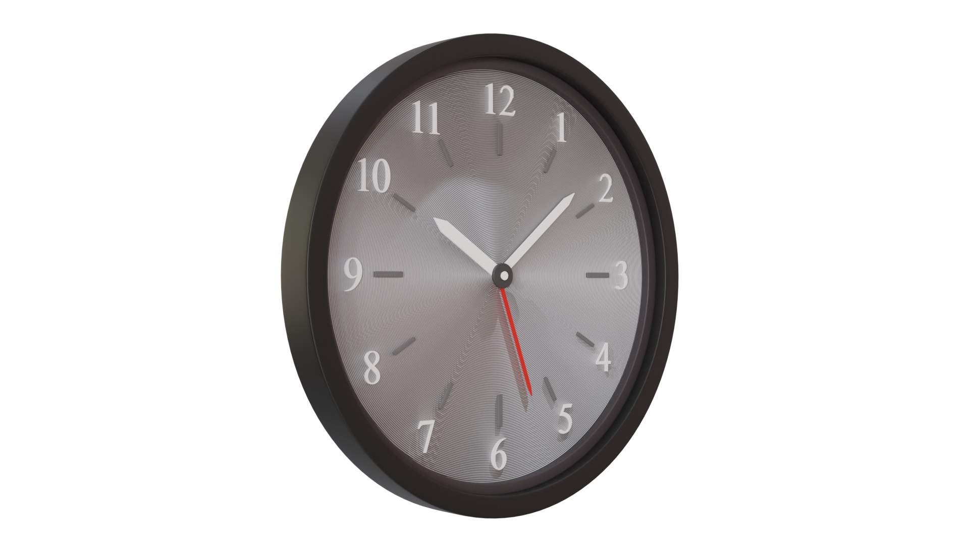 3D Wall Clock Model A - TurboSquid 2113837