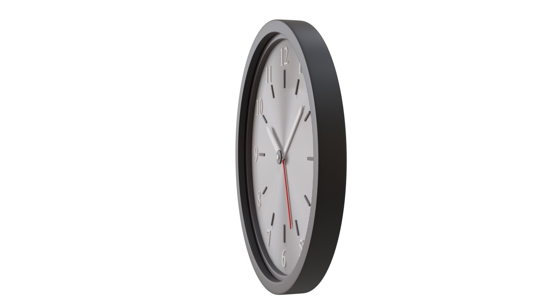 3D Wall Clock Model A - TurboSquid 2113837