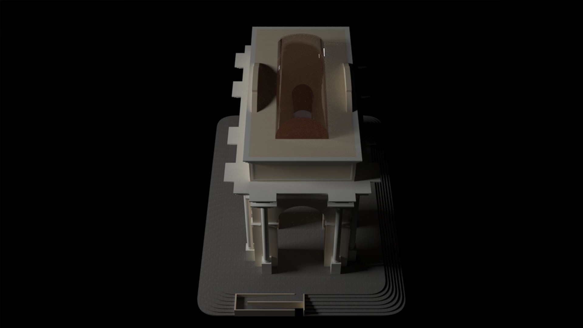 Arch City 3D Model - TurboSquid 1704423