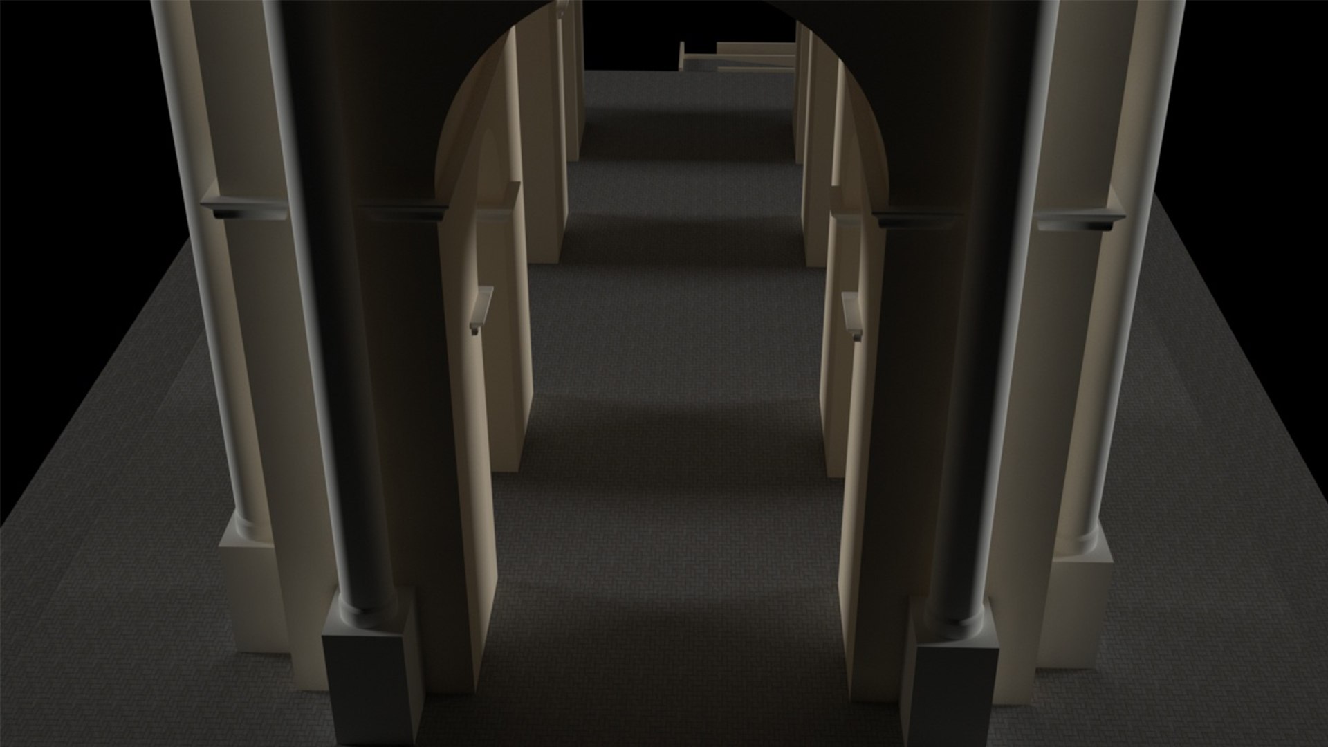 Arch City 3D Model - TurboSquid 1704423