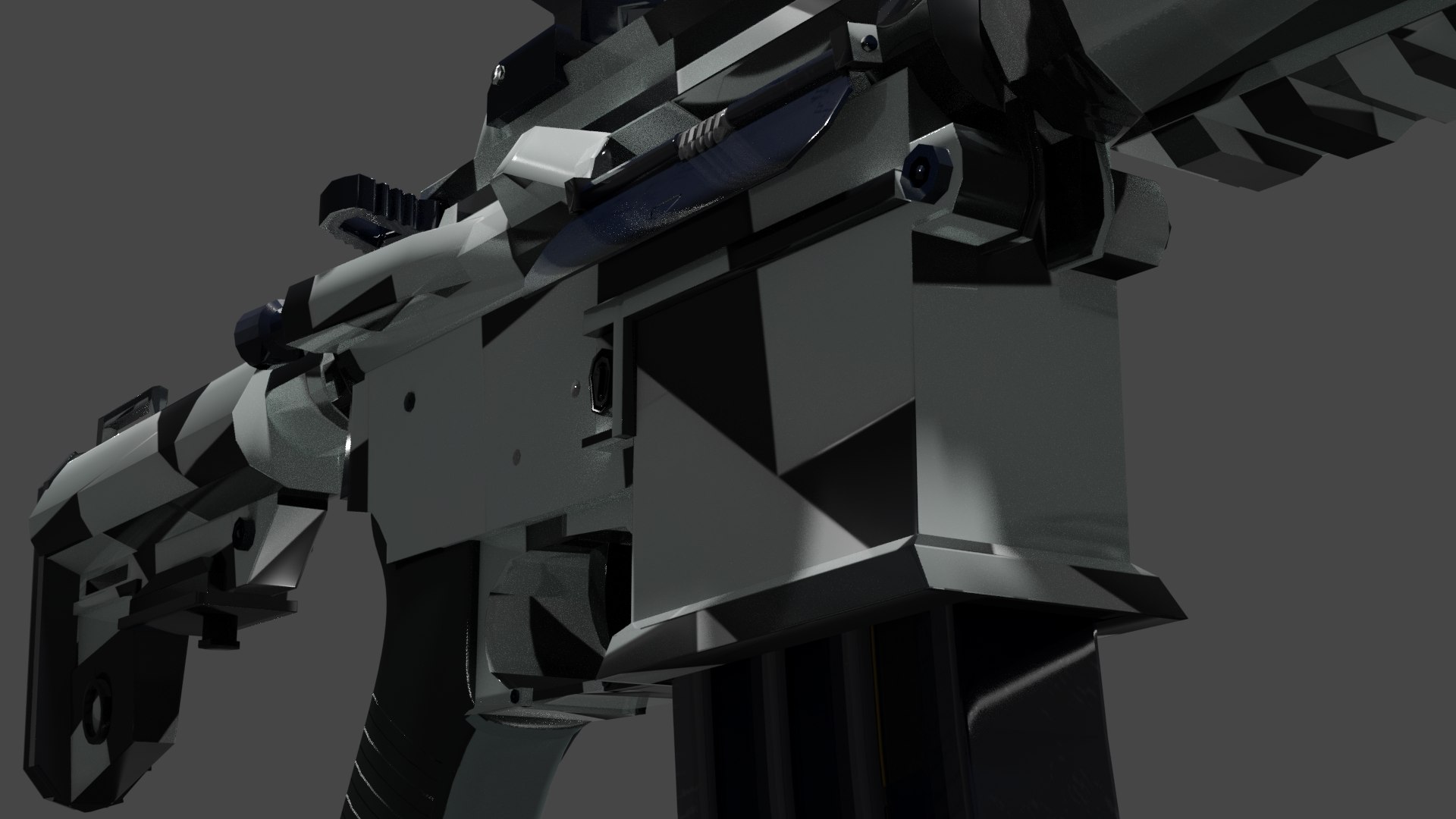 M416 Patterns 3D Model - TurboSquid 1692142