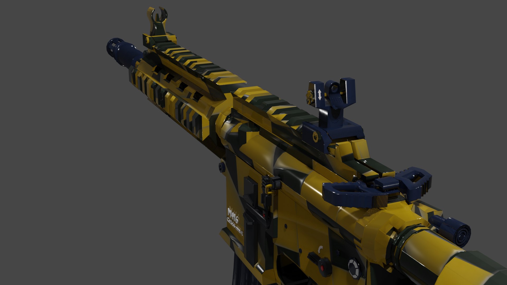 m416 Modelo 3D - TurboSquid 1692142