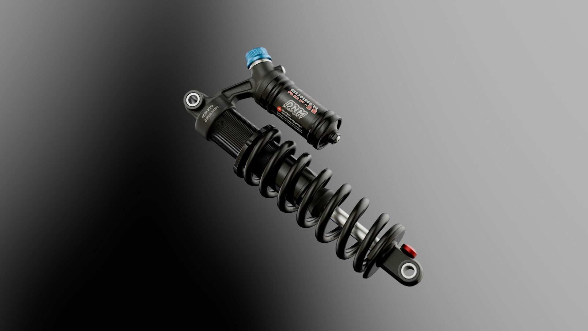DNM Coil Shock MTB 3D Model - TurboSquid 2182719