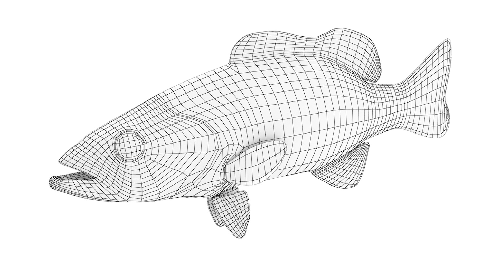 Smallmouth Bass 3D Model - TurboSquid 1153948