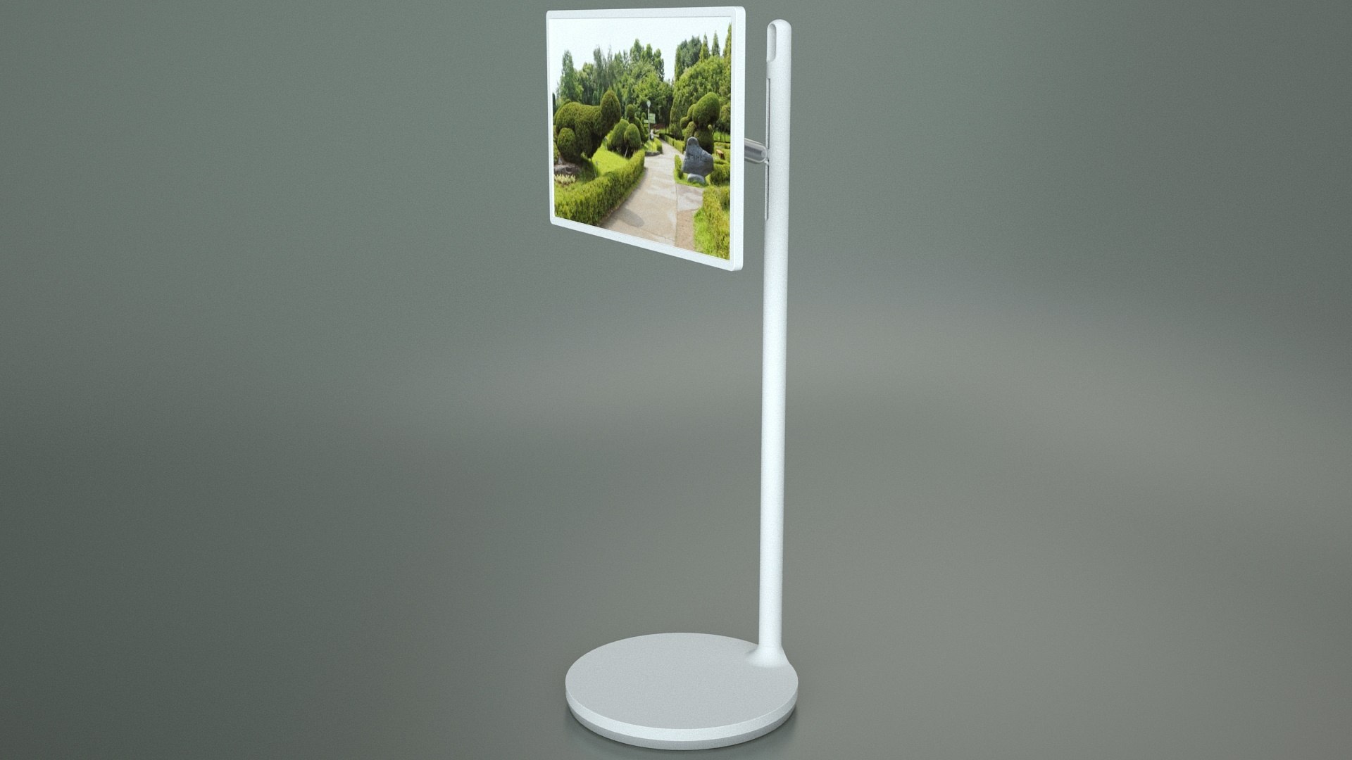 LG StandbyME Wireless TV 3D Model - TurboSquid 1894022