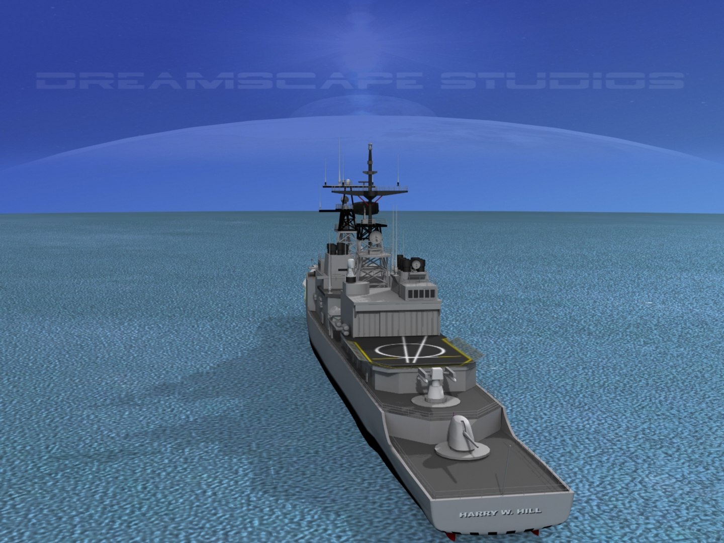 3d Destroyers Class Spruance