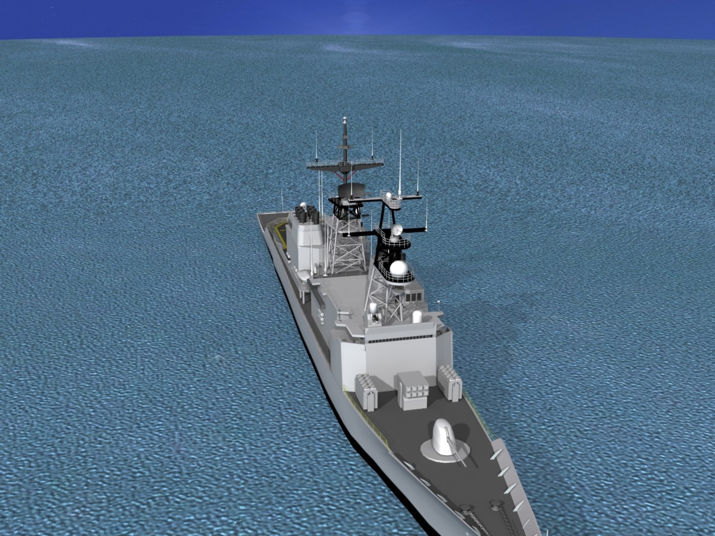 3d Destroyers Class Spruance