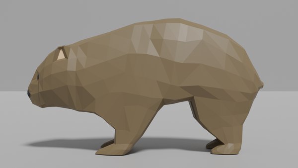 Animal mammal nature 3D model - TurboSquid 1652534