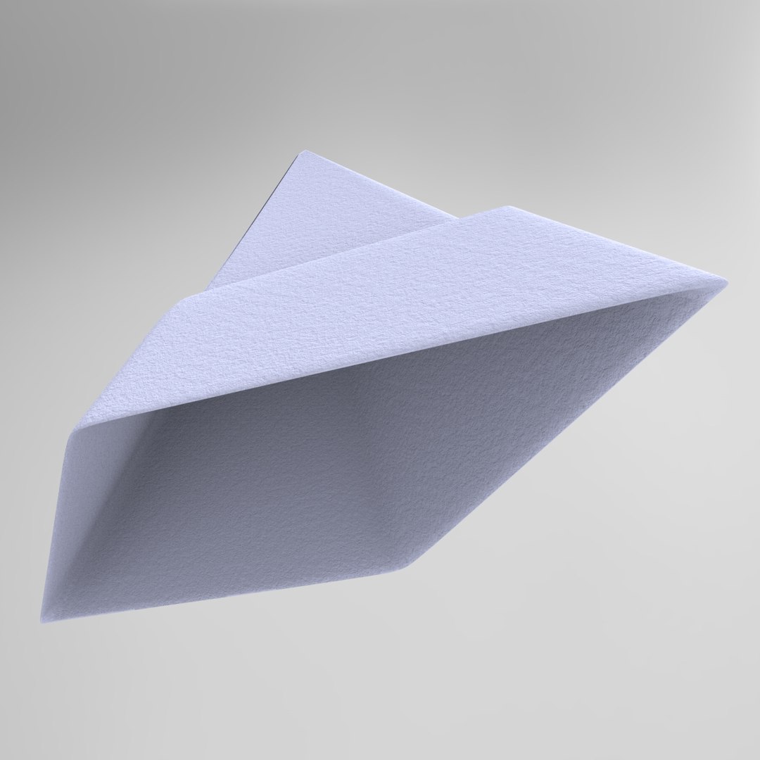 3d model hat paper