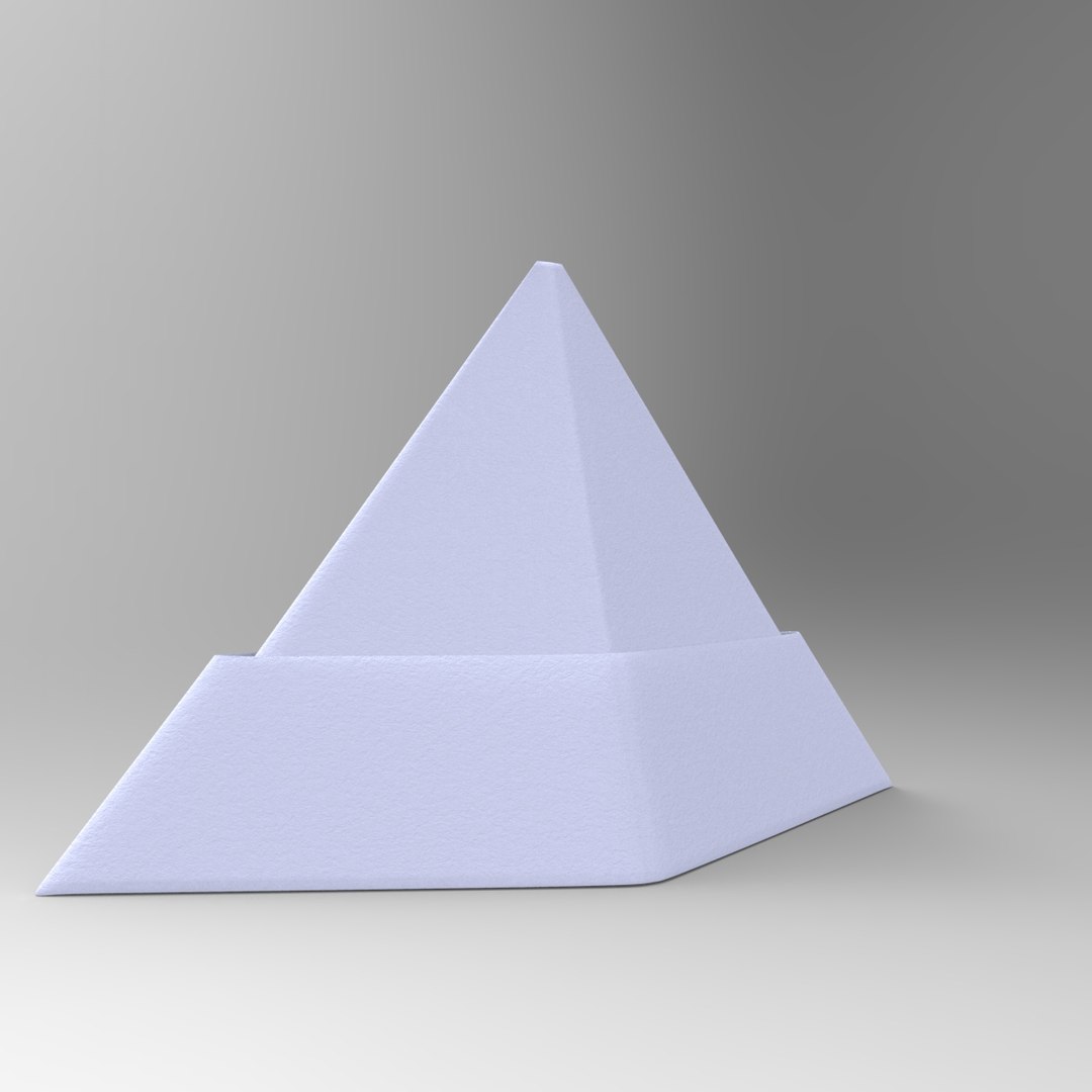 3d model hat paper